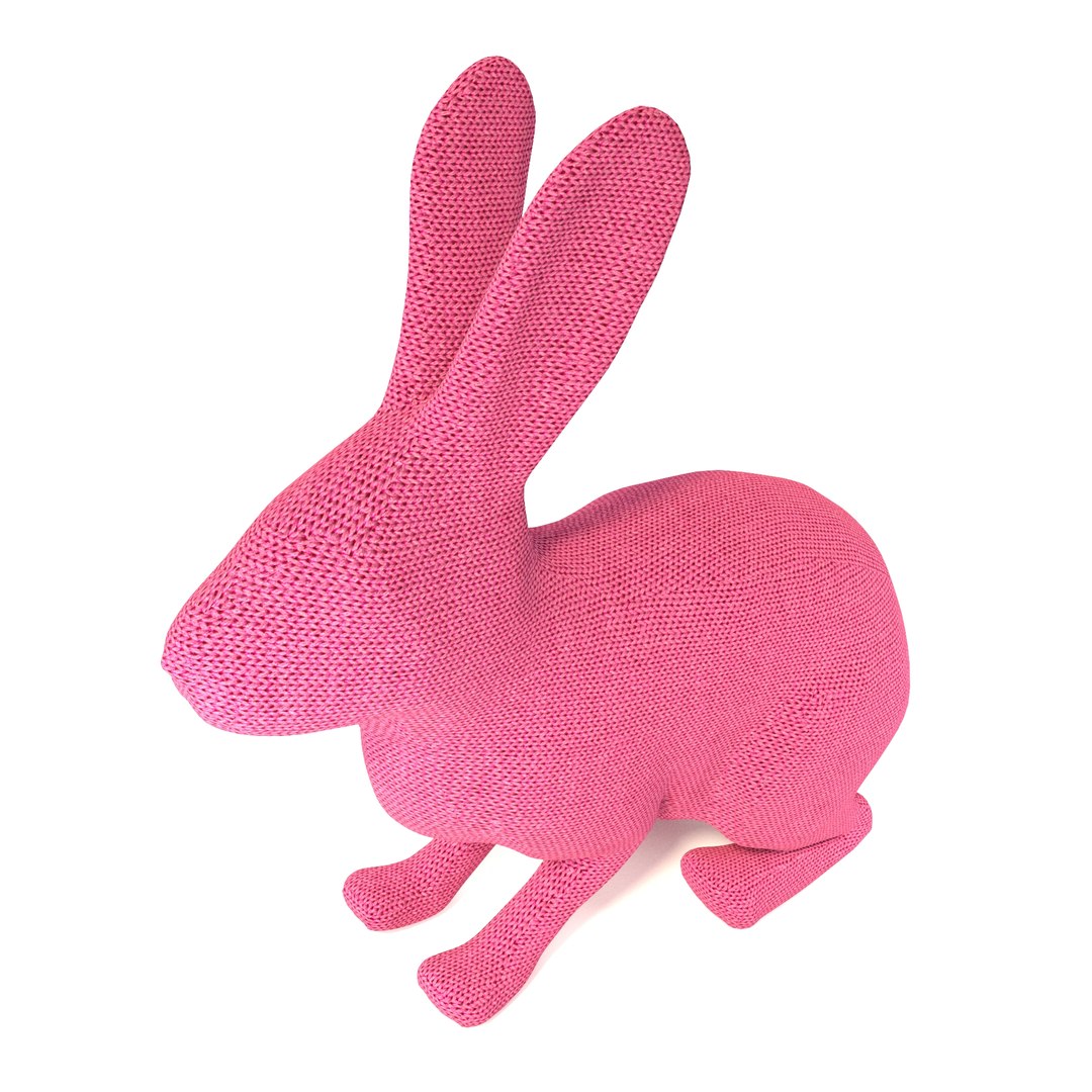 Fabric Rabbit 3D model - TurboSquid 1903790