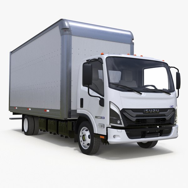 이스즈 전기 트럭 NRR EV 176인치 단순화 3D 모델 - TurboSquid 2385982