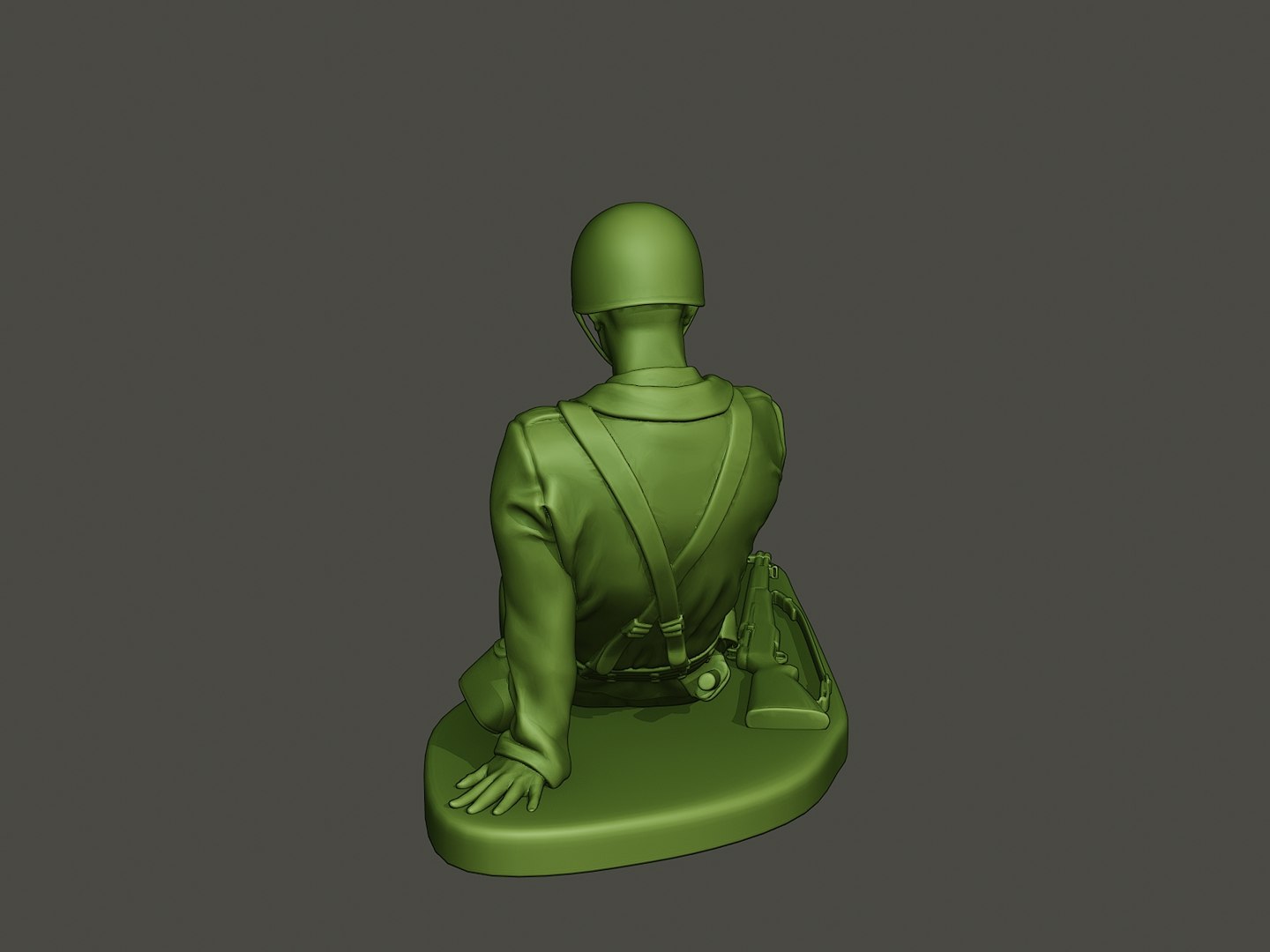 American Soldier Ww2 Wounded 3D Model - TurboSquid 1586909