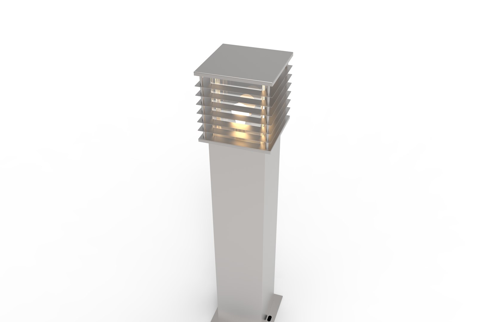 3D Stand Poller Light - TurboSquid 1933537
