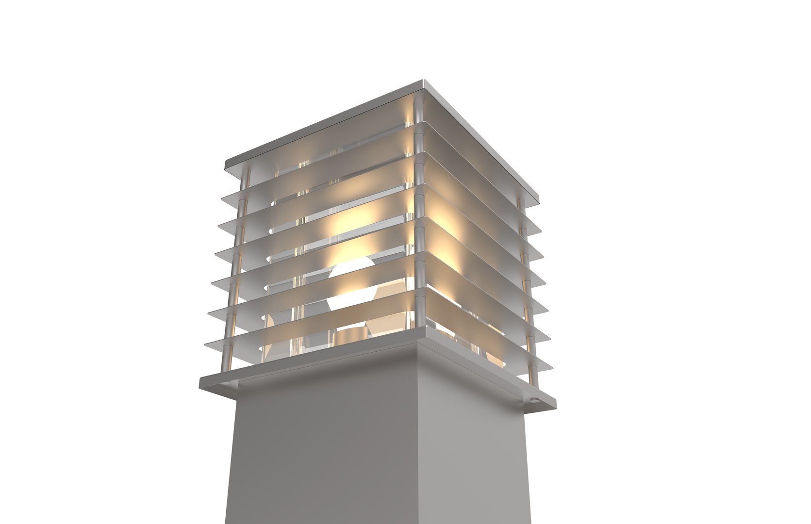 3D Stand Poller Light - TurboSquid 1933537