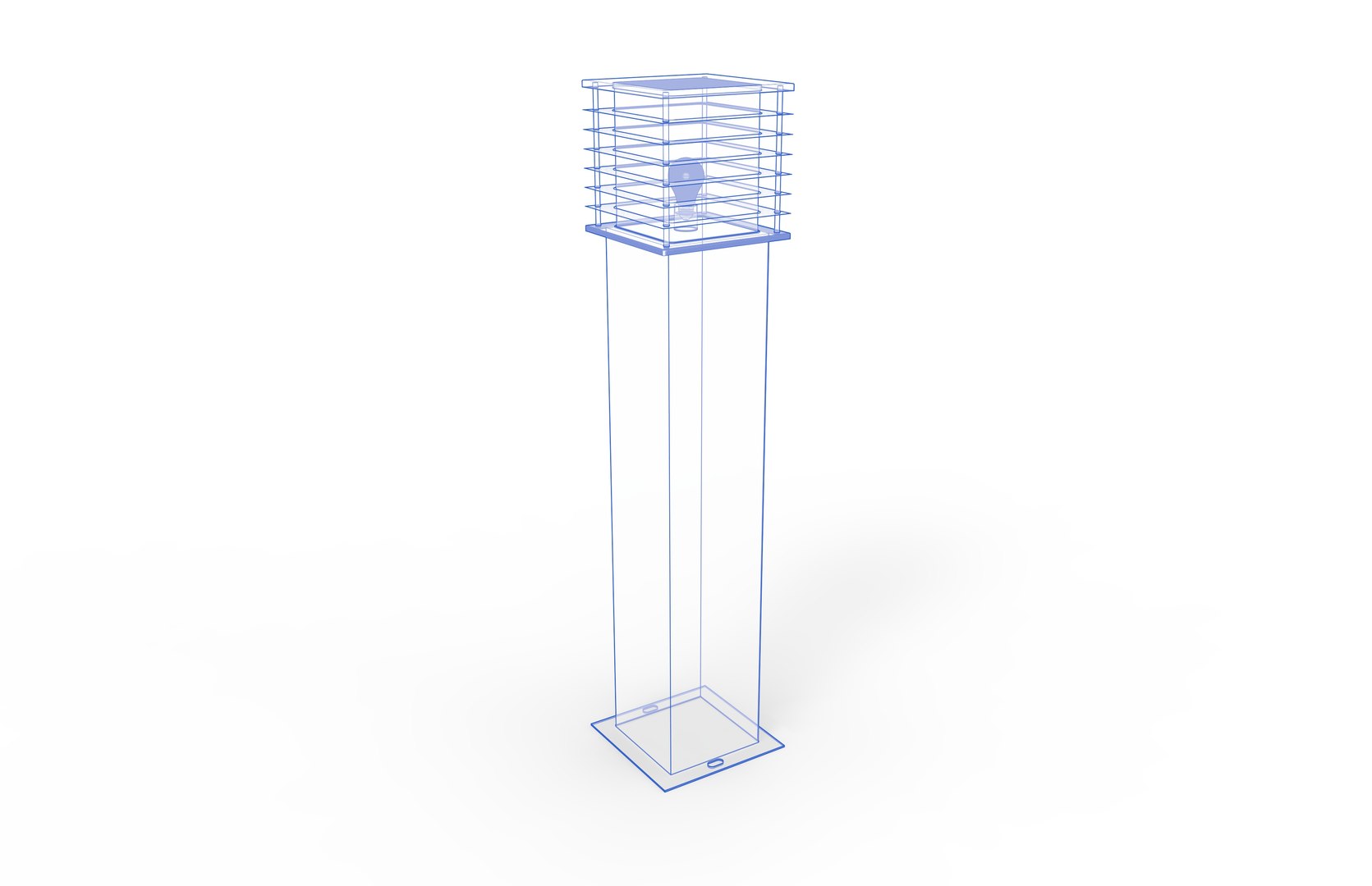 3D Stand Poller Light - TurboSquid 1933537