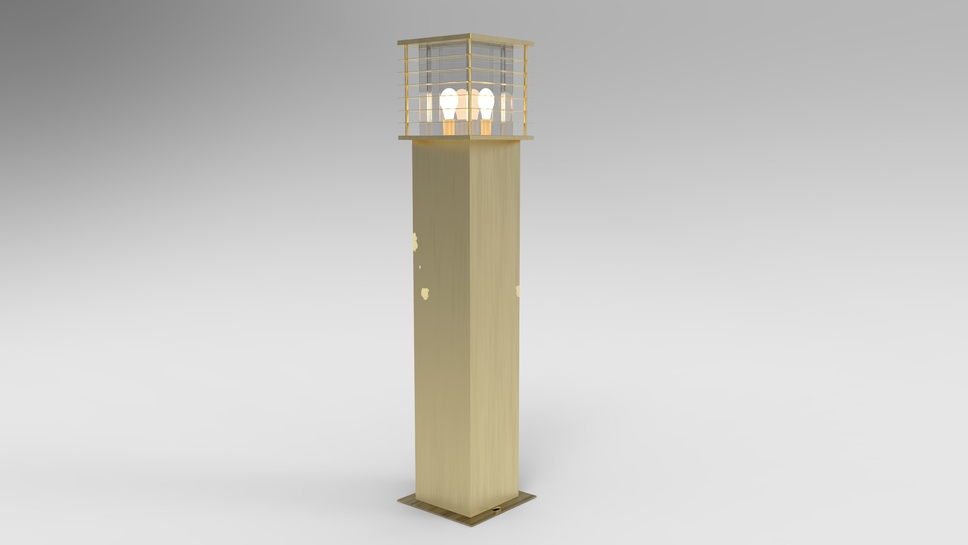 3D Stand Poller Light - TurboSquid 1933537