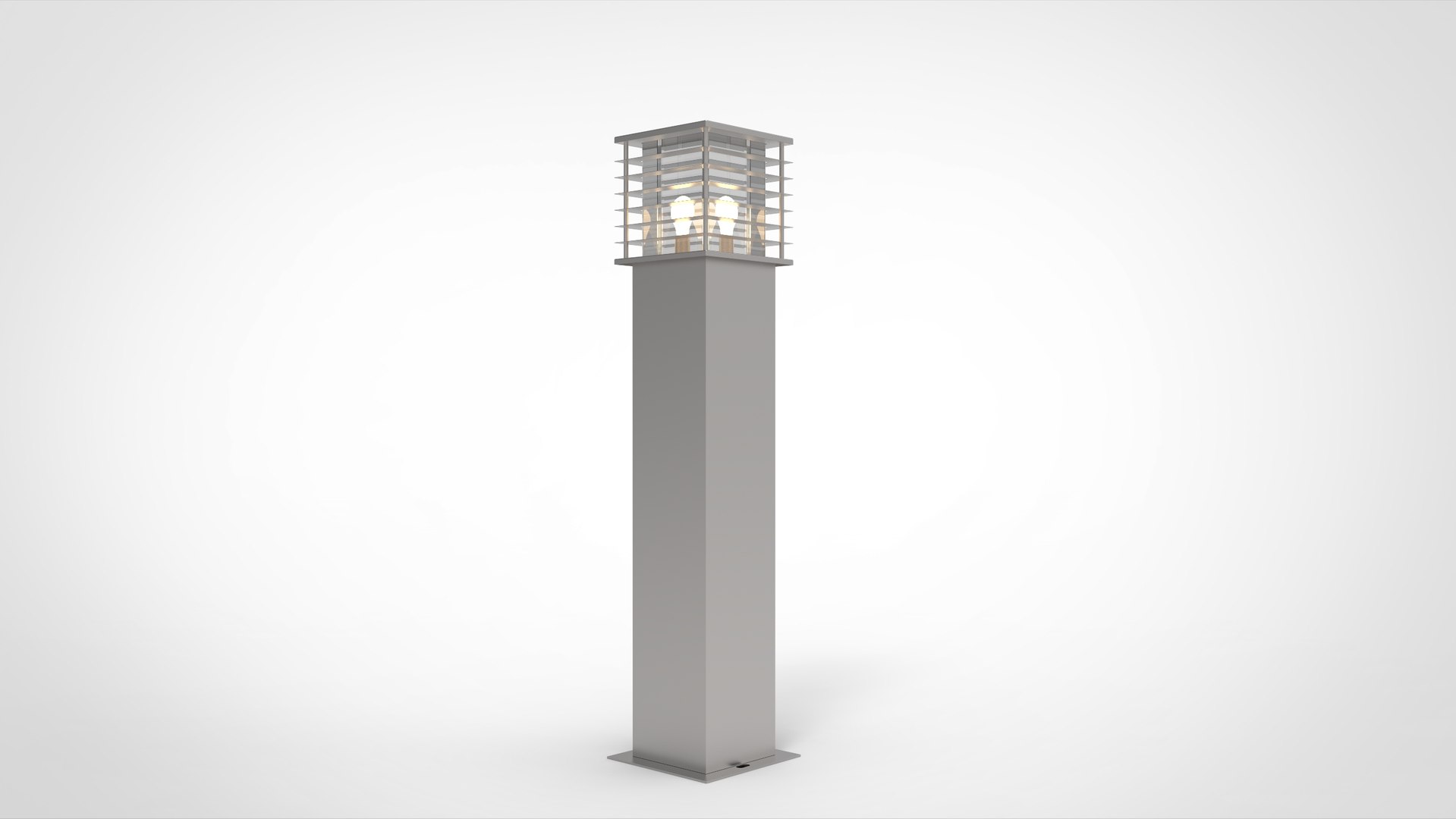 3D Stand Poller Light - TurboSquid 1933537
