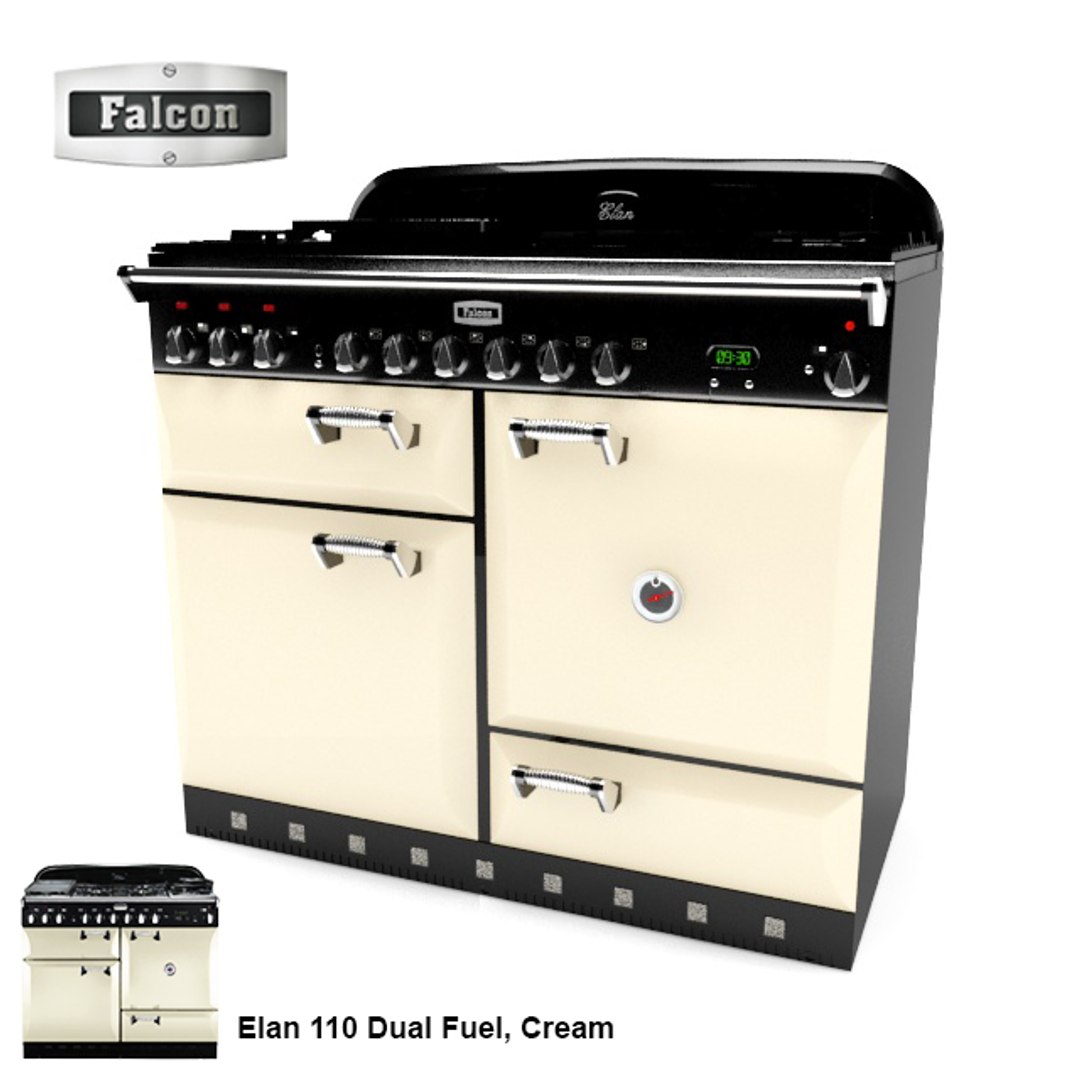 Falcon Elan 110 Model - TurboSquid 1256832