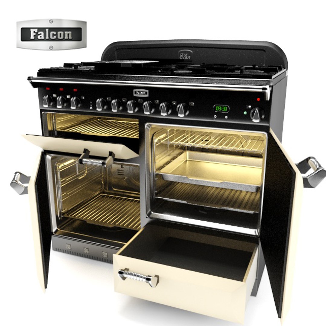 Falcon Elan 110 Model - TurboSquid 1256832