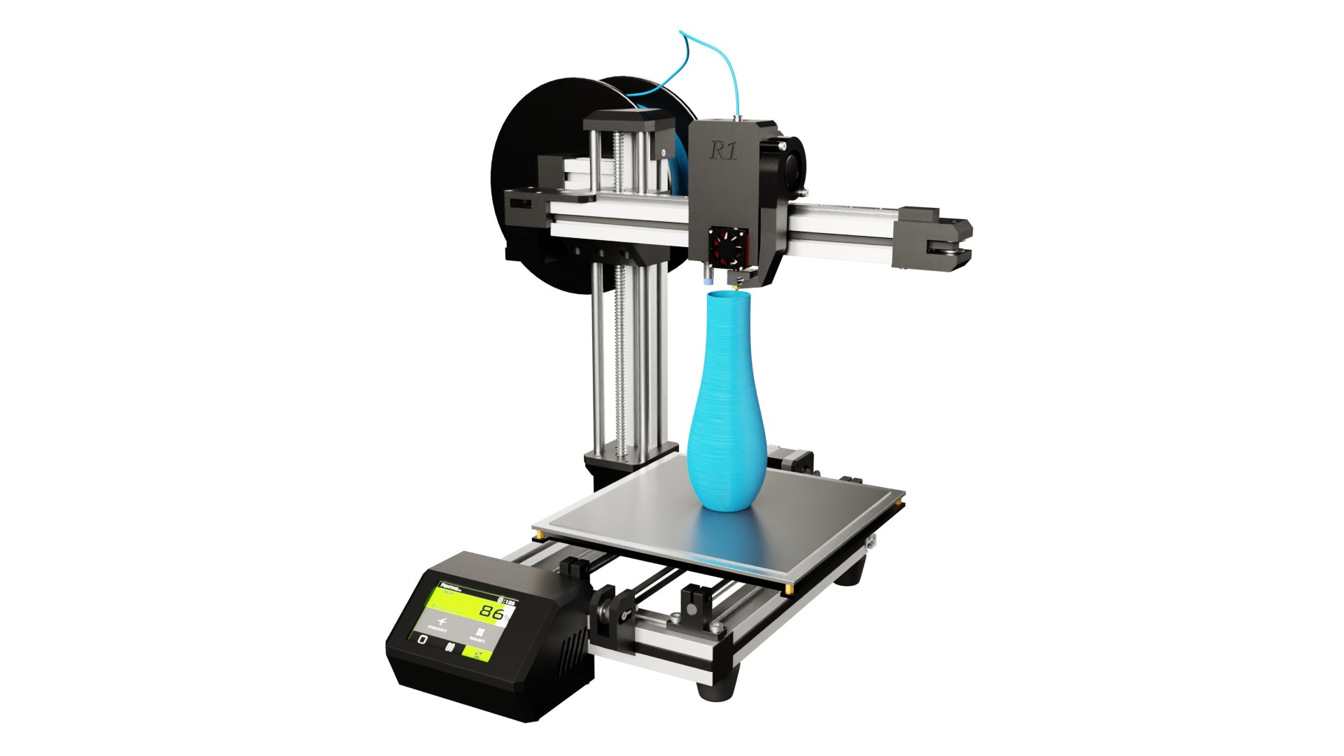 3D Model Custom Printer - TurboSquid 1629267