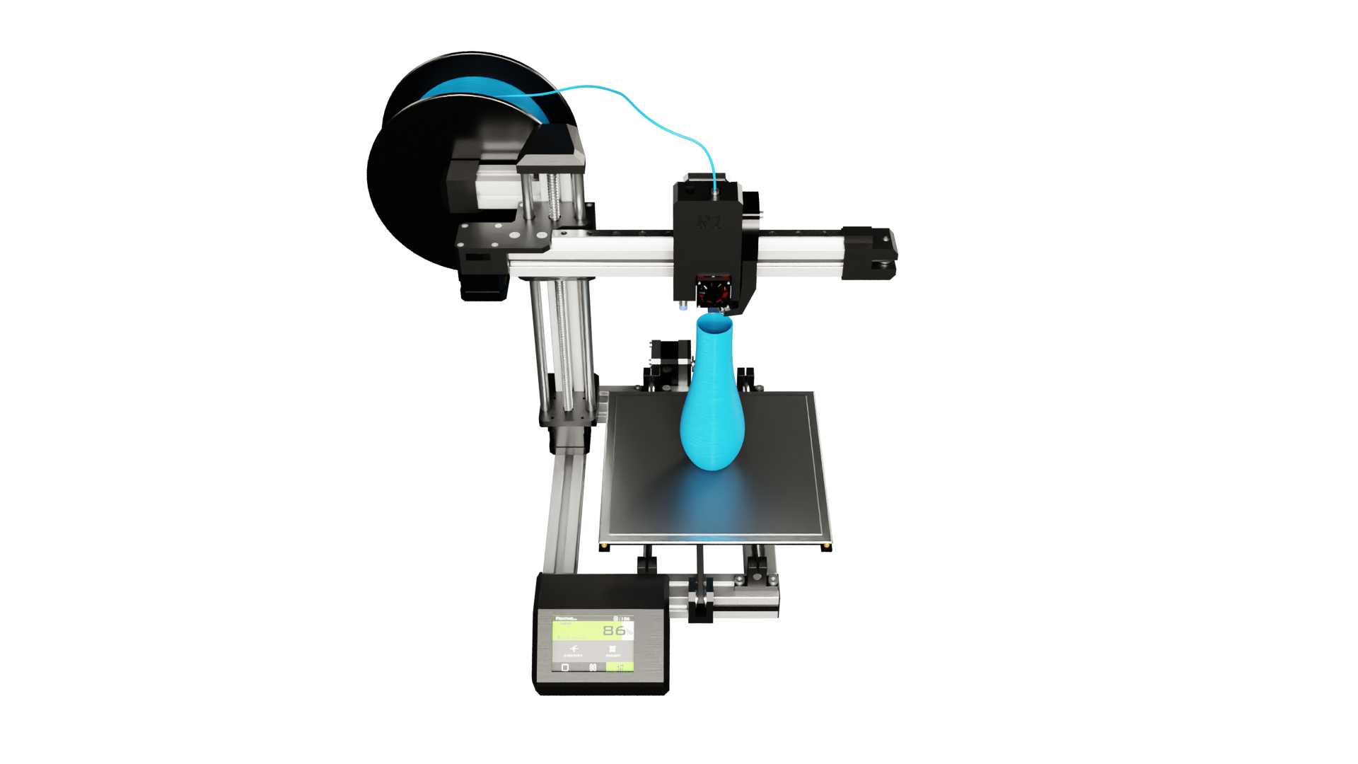 3D Model Custom Printer - TurboSquid 1629267