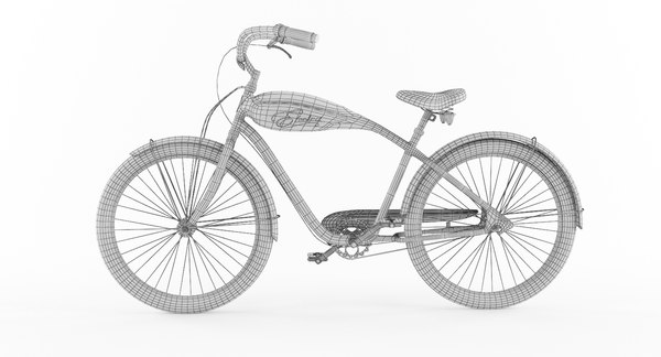 bicycle bike 3d max