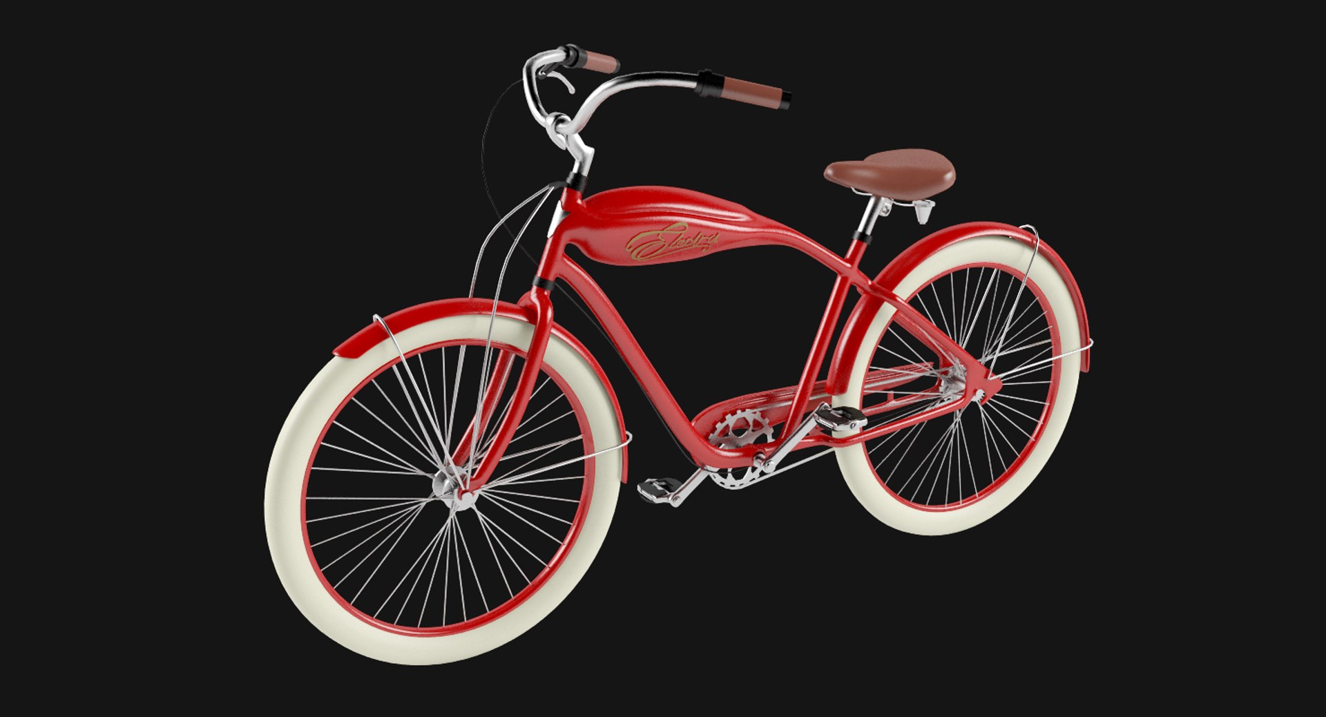 bicycle bike 3d max