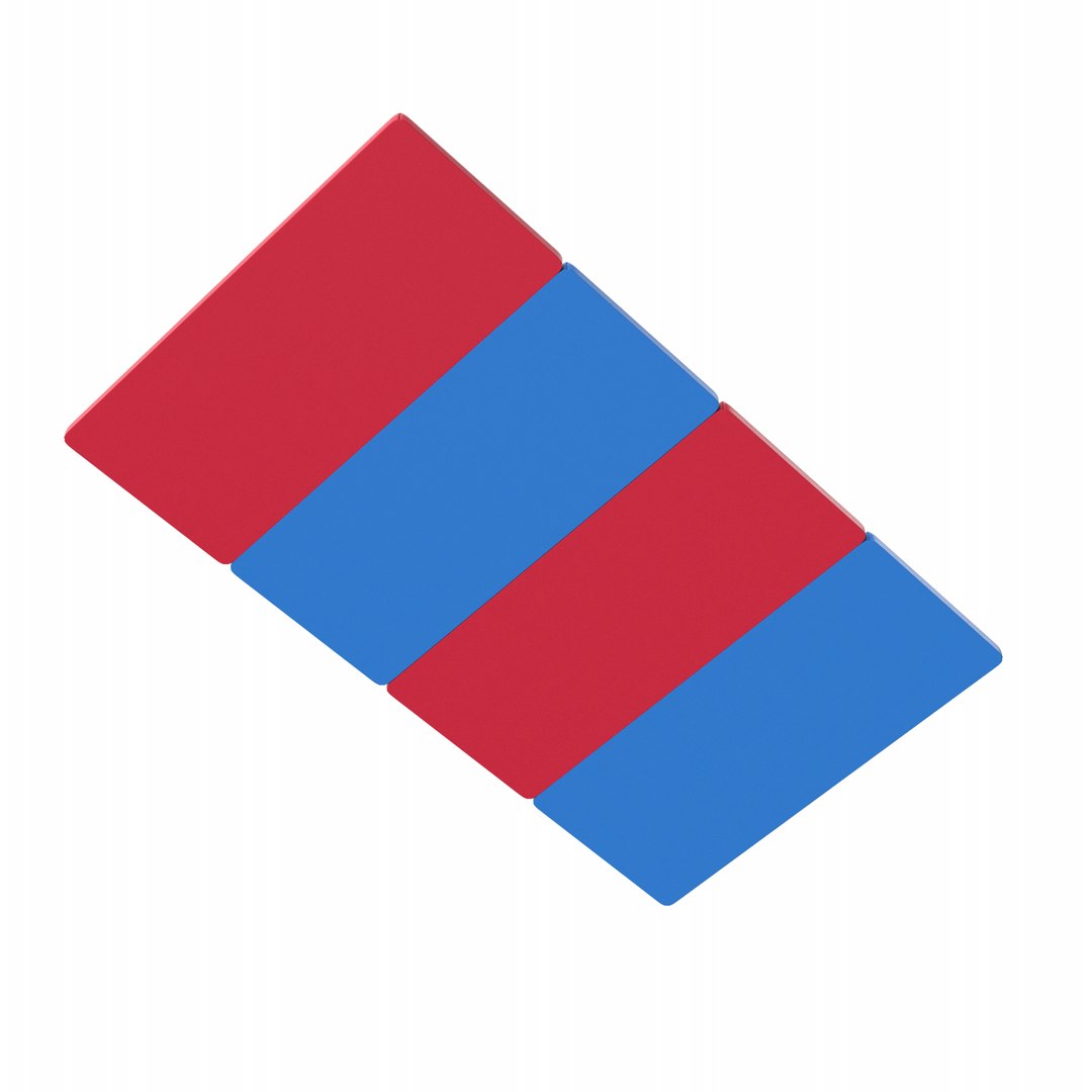 Gym Mats 3D Model - TurboSquid 2000369