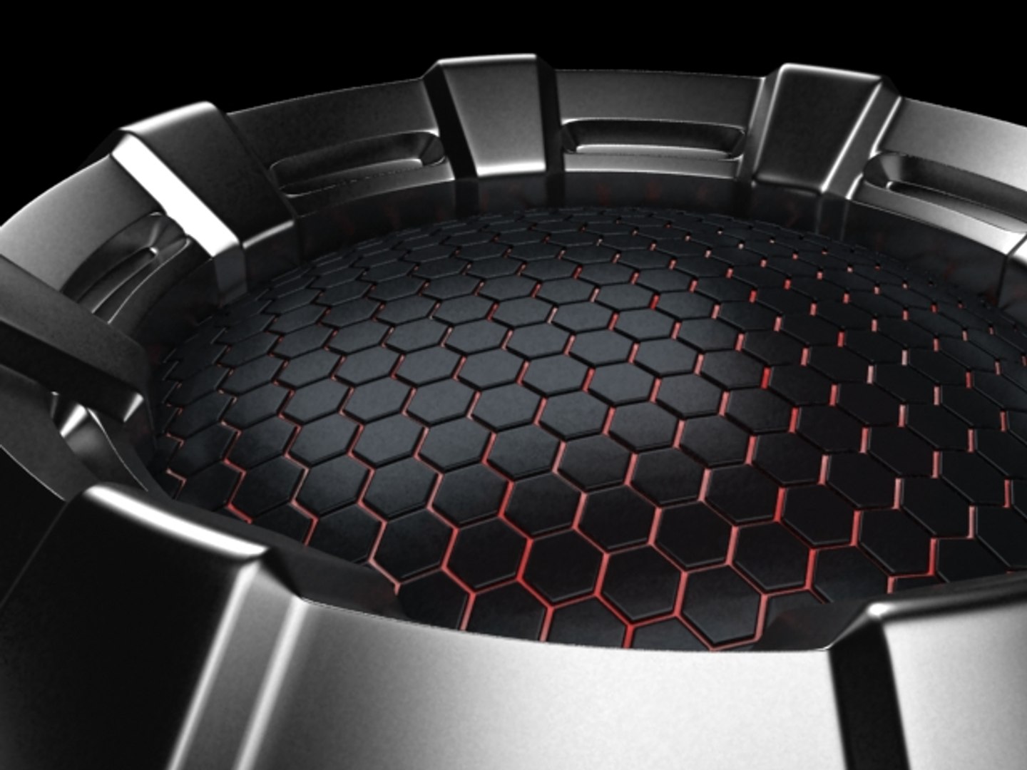 Structure Hexagonal Tiles 3d Max