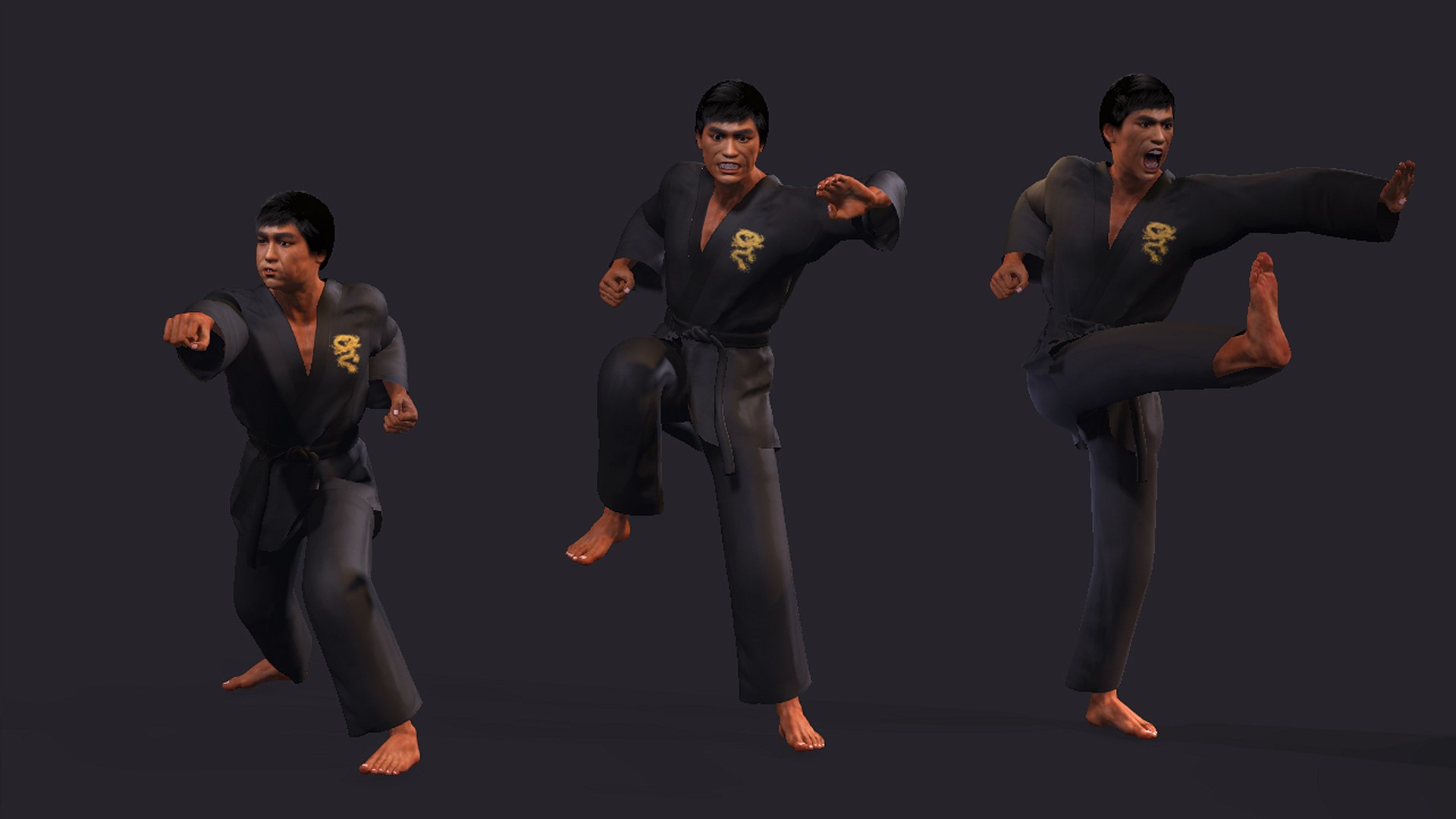 Kung Fu 3D Model - TurboSquid 1861452