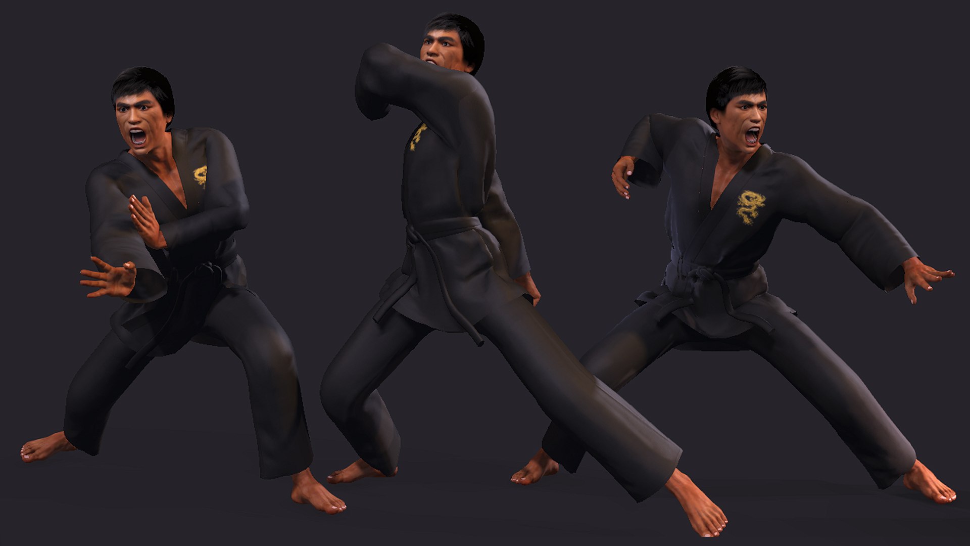 Kung Fu 3D Model - TurboSquid 1861452