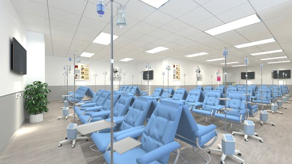 modelo 3d Medical Infusion Room - TurboSquid 2076655