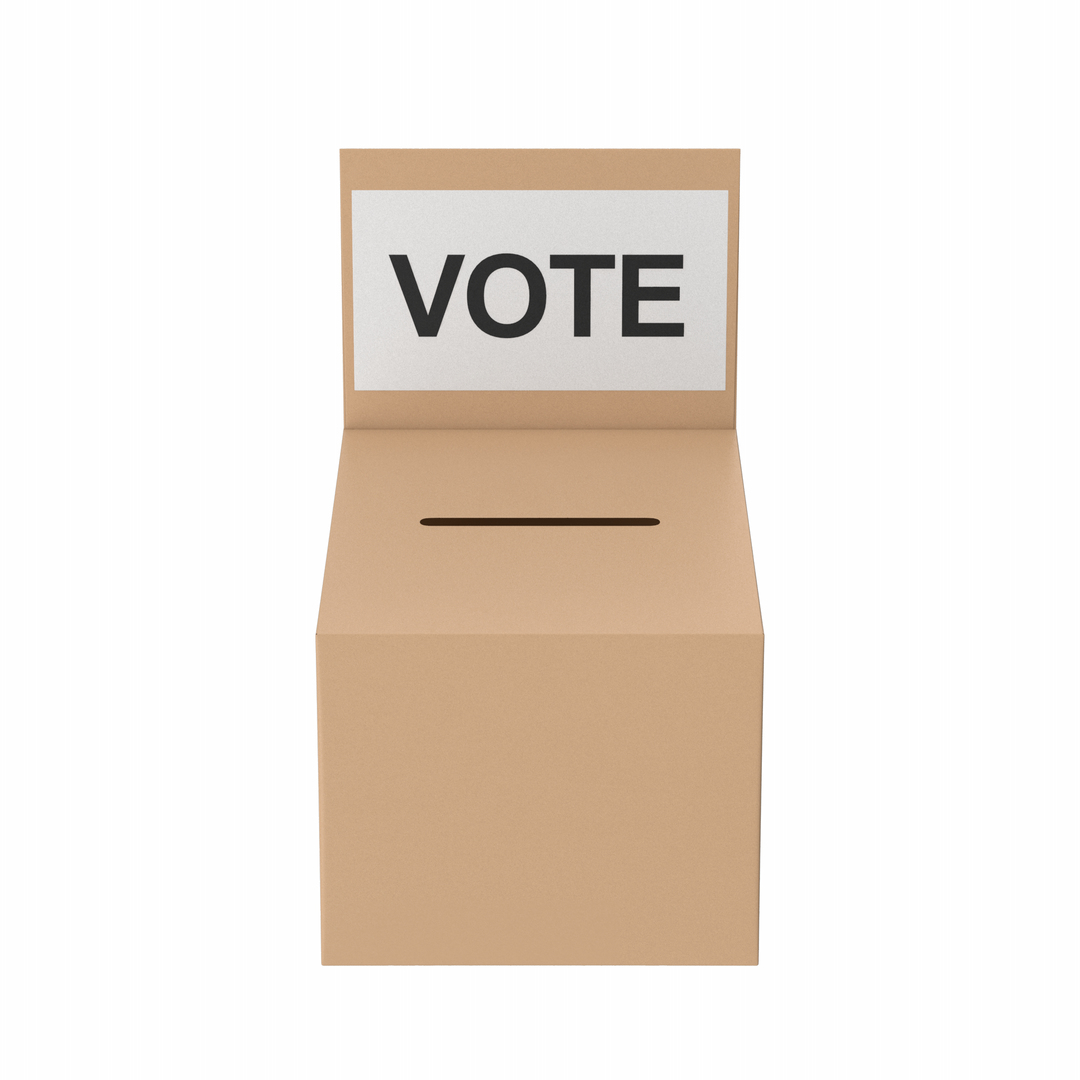 Vote Box 3D Model - TurboSquid 2186538