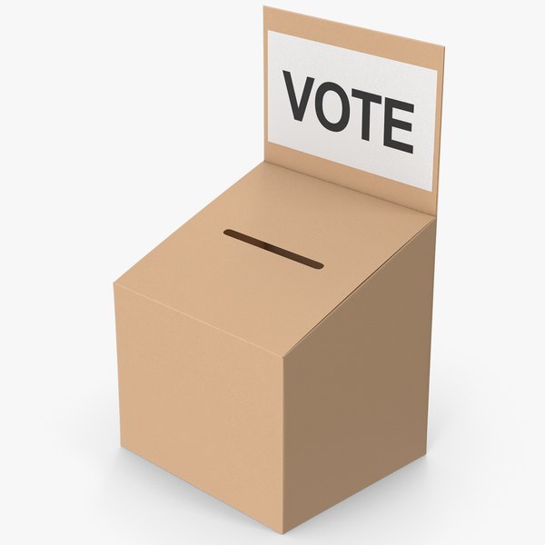 Voting Machine 3D Models for Download | TurboSquid