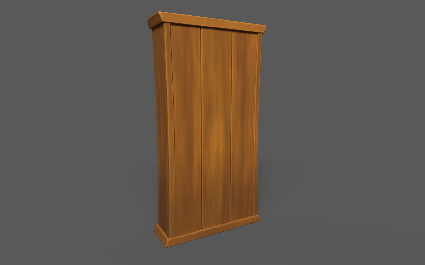 Low Poly Cabinets 3D Model - TurboSquid 2008264