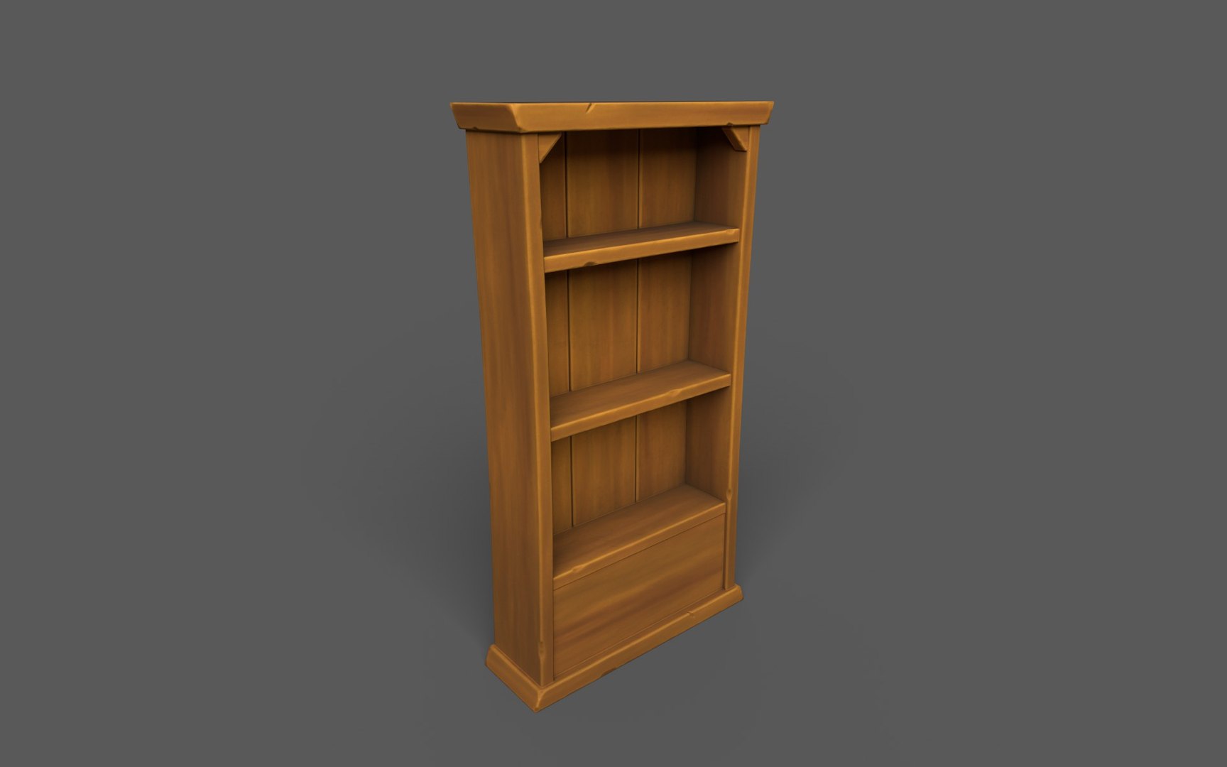 Low Poly Cabinets 3D Model - TurboSquid 2008264