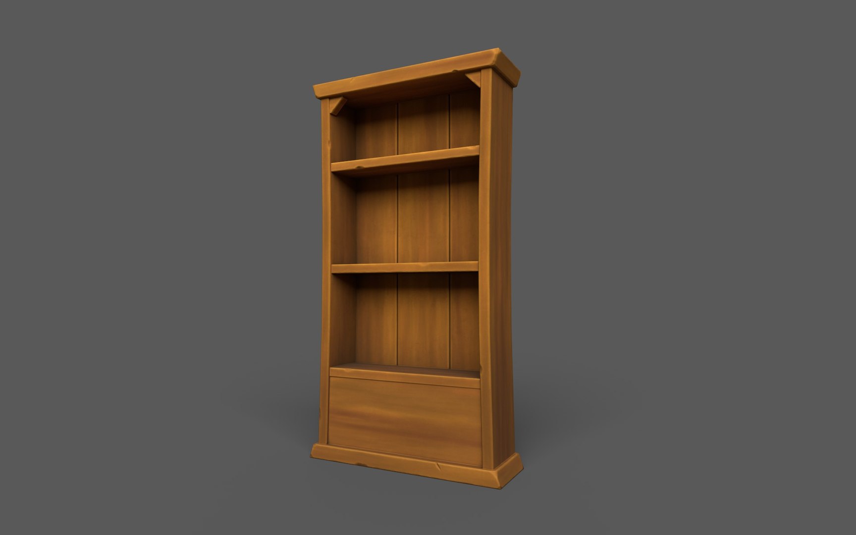 Low Poly Cabinets 3D Model - TurboSquid 2008264