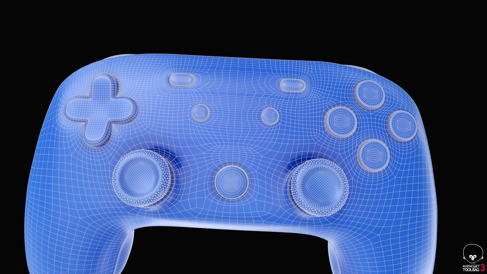 Google stadia controller 3D - TurboSquid 1403734