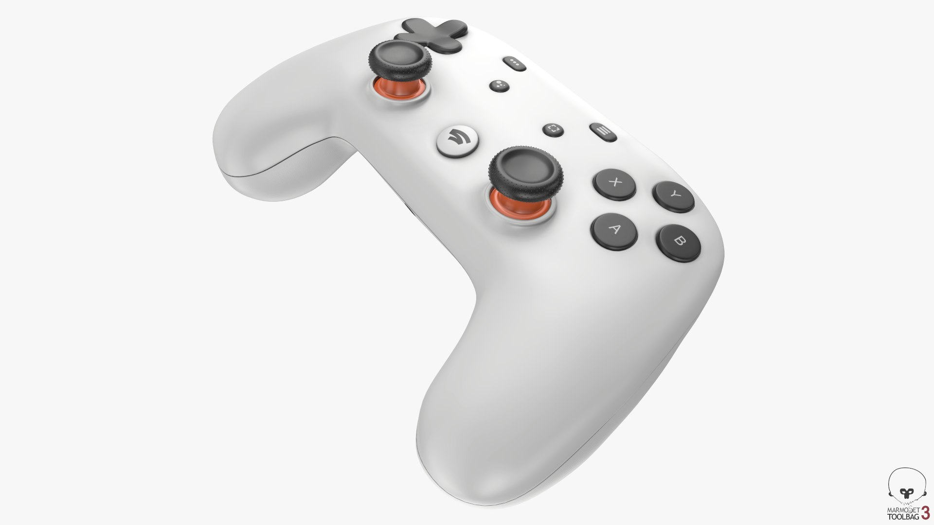 Google stadia controller 3D - TurboSquid 1403734