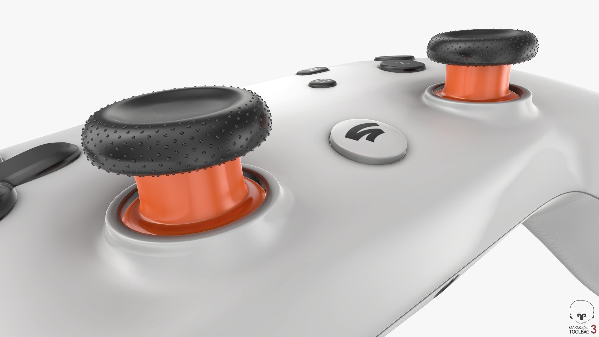 Google stadia controller 3D - TurboSquid 1403734