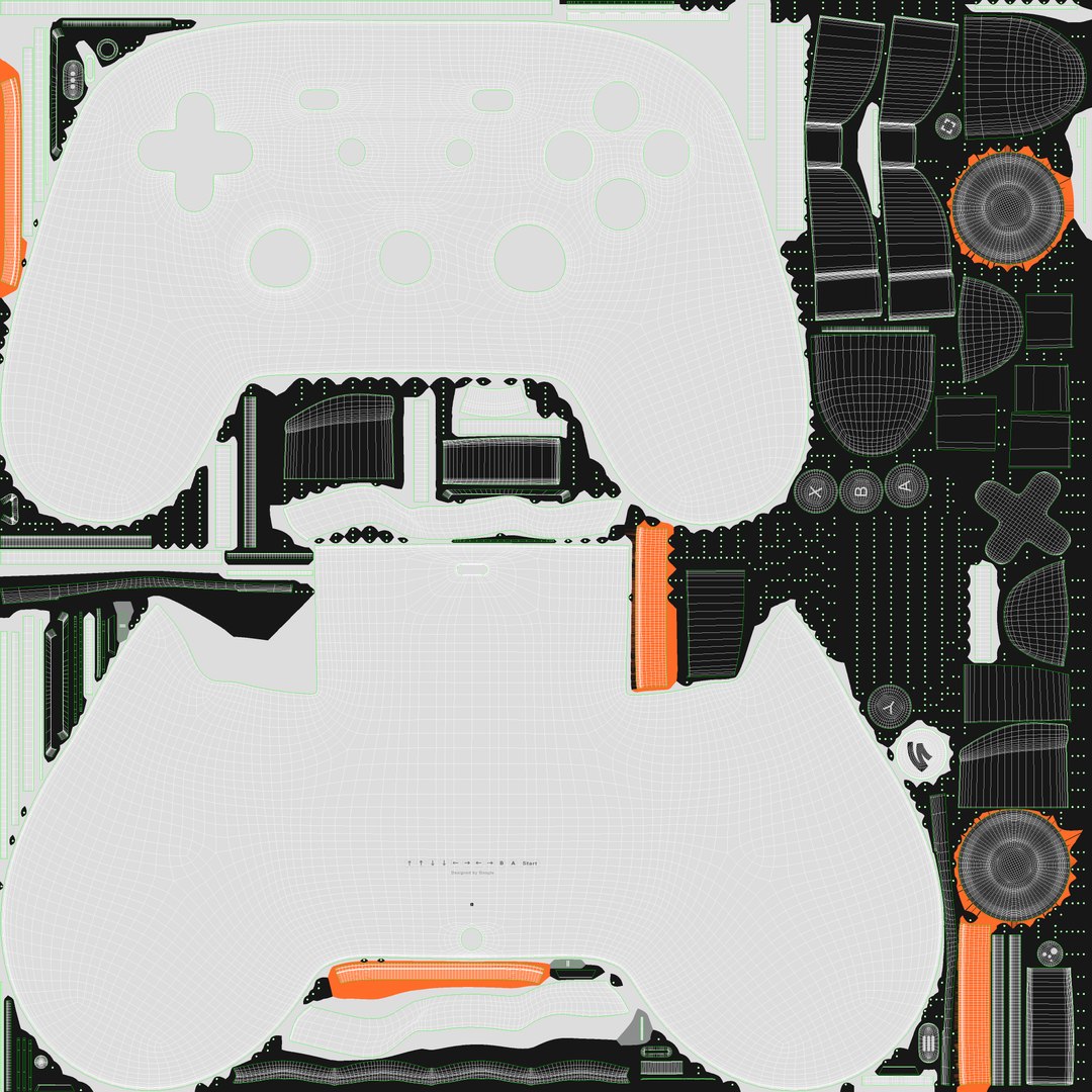 Google stadia controller 3D - TurboSquid 1403734