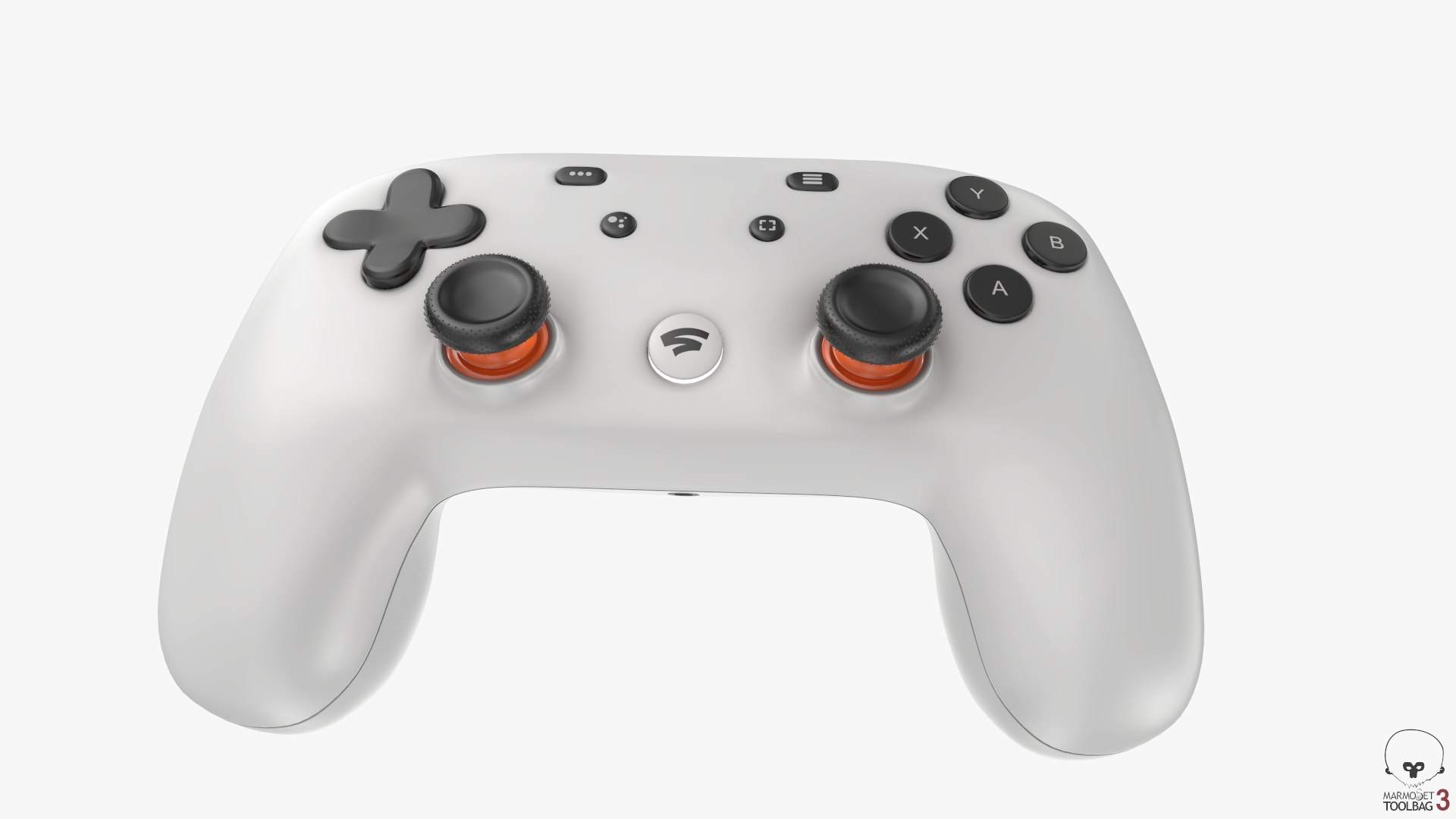 Google stadia controller 3D - TurboSquid 1403734