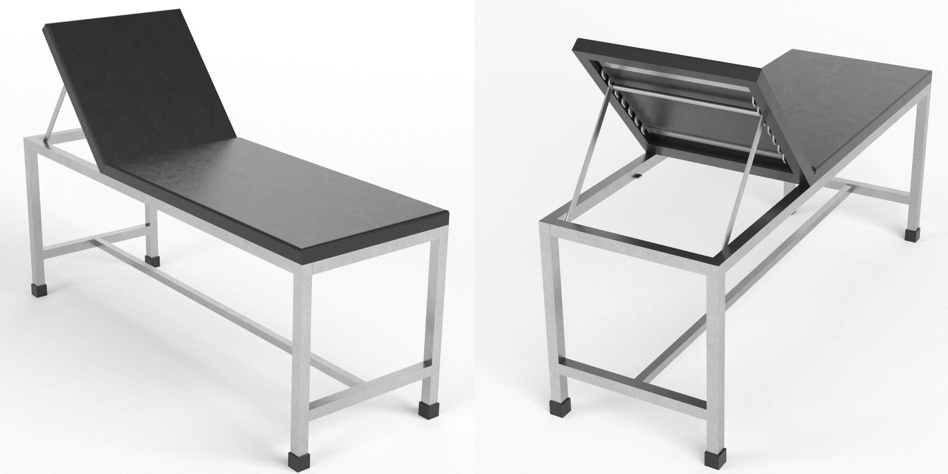 3D Patient Examination Table 2 Model - TurboSquid 1637883