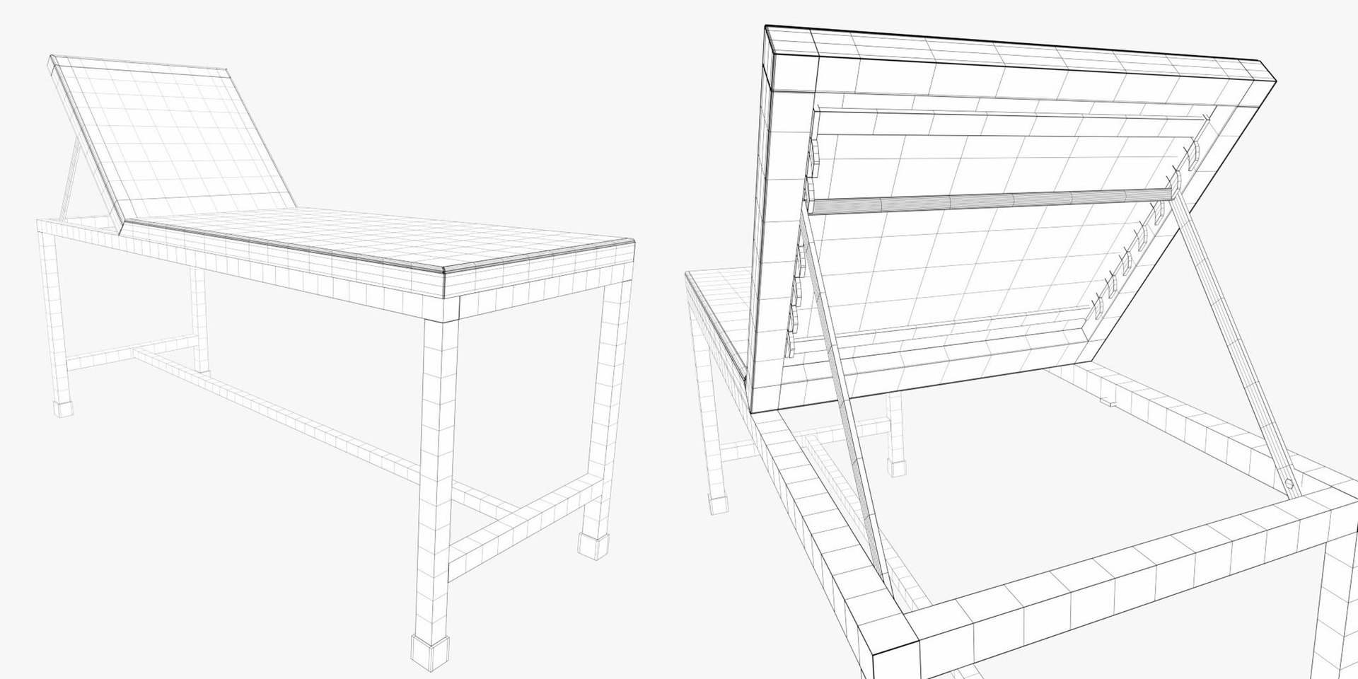 3D Patient Examination Table 2 Model - TurboSquid 1637883
