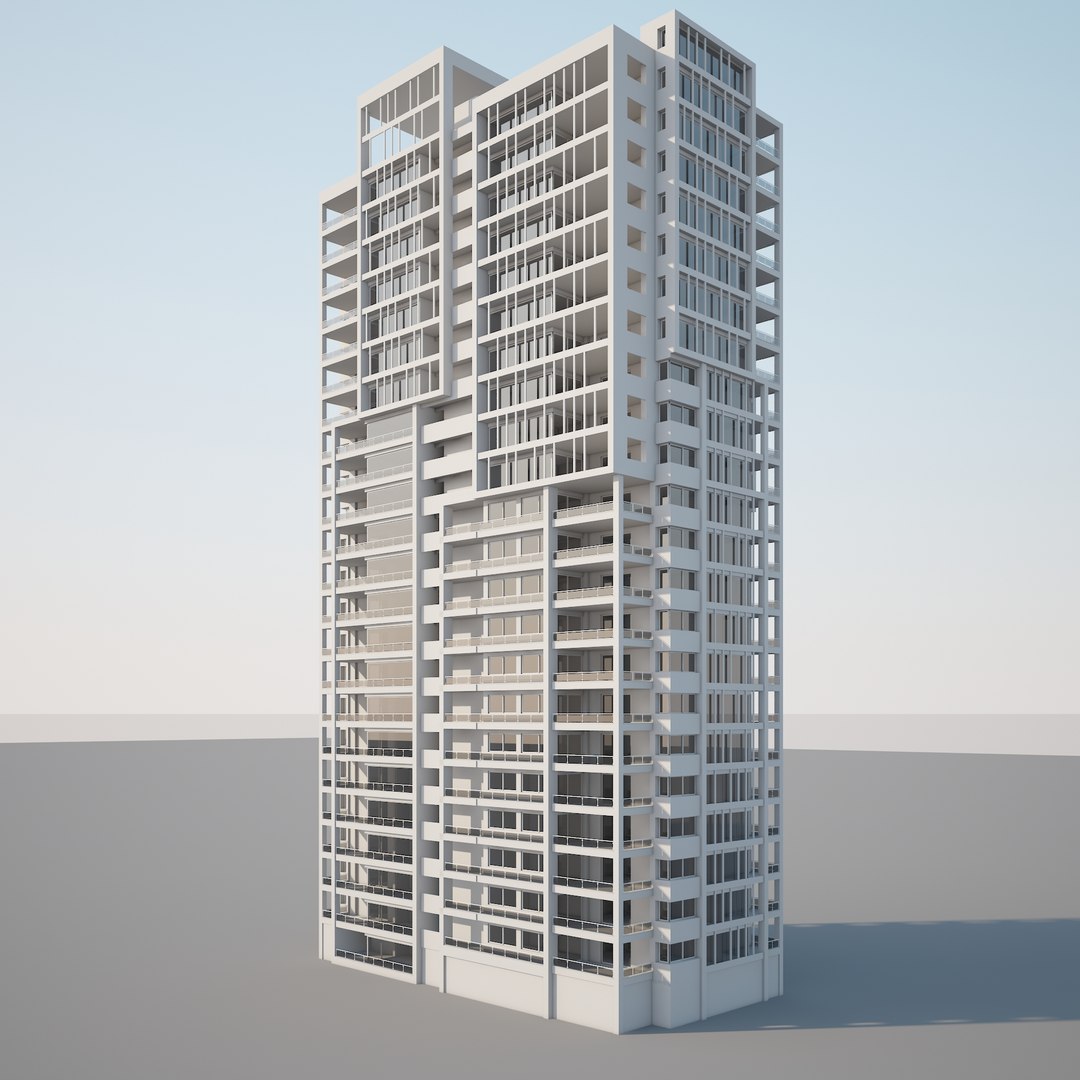 3d model apartment