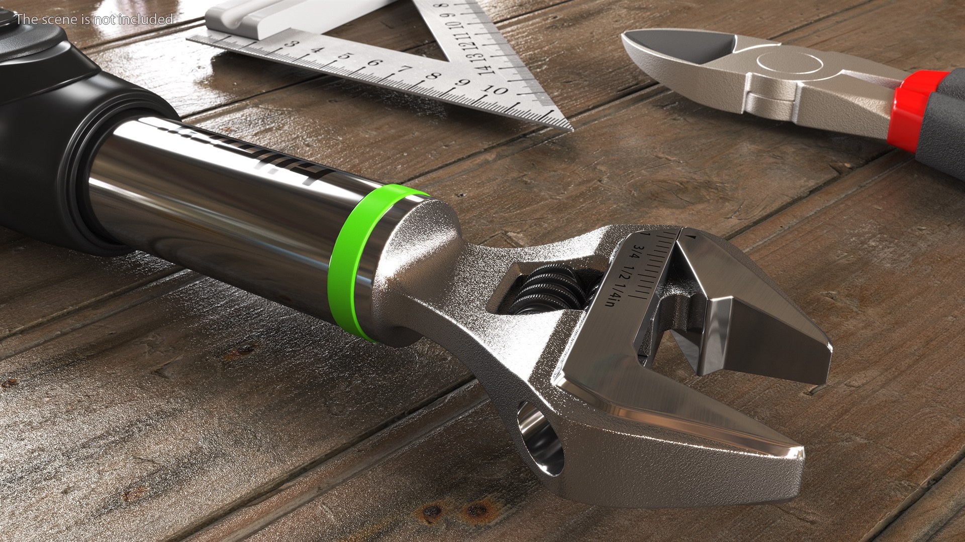 Hilmor Digital Adjustable Torque Wrench OFF 3D Model - TurboSquid 1771482