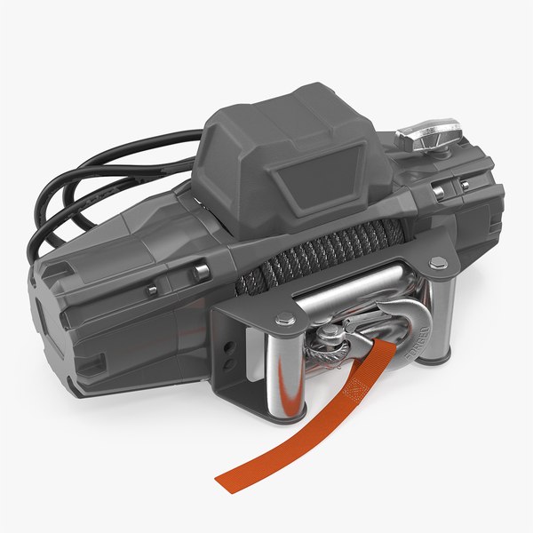 Winch 3D Models for Download | TurboSquid