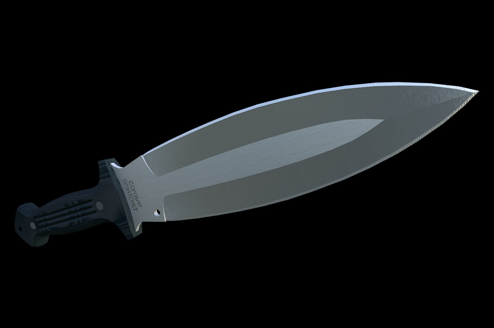 3ds max smatchet knife
