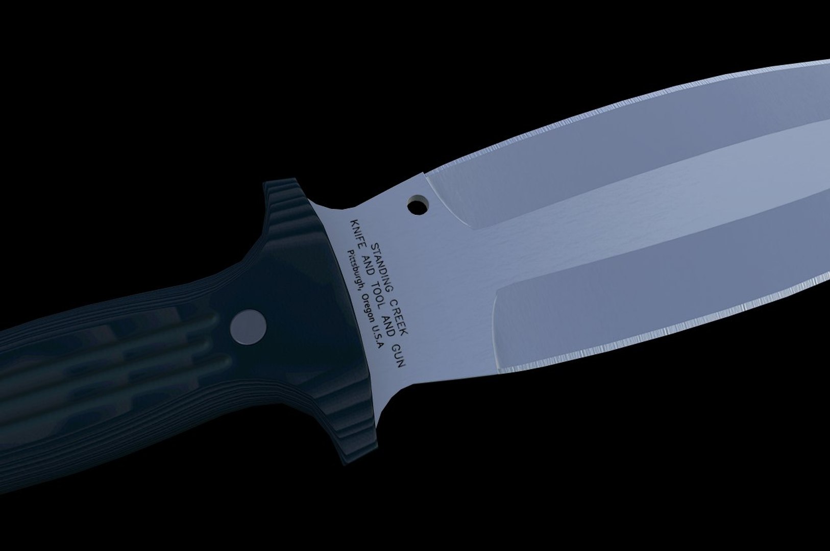 3ds max smatchet knife