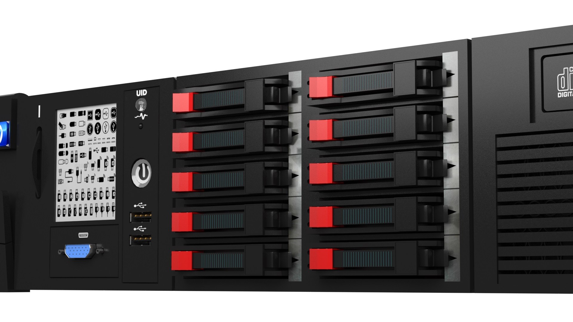 3D hp server cpu model - TurboSquid 1542822