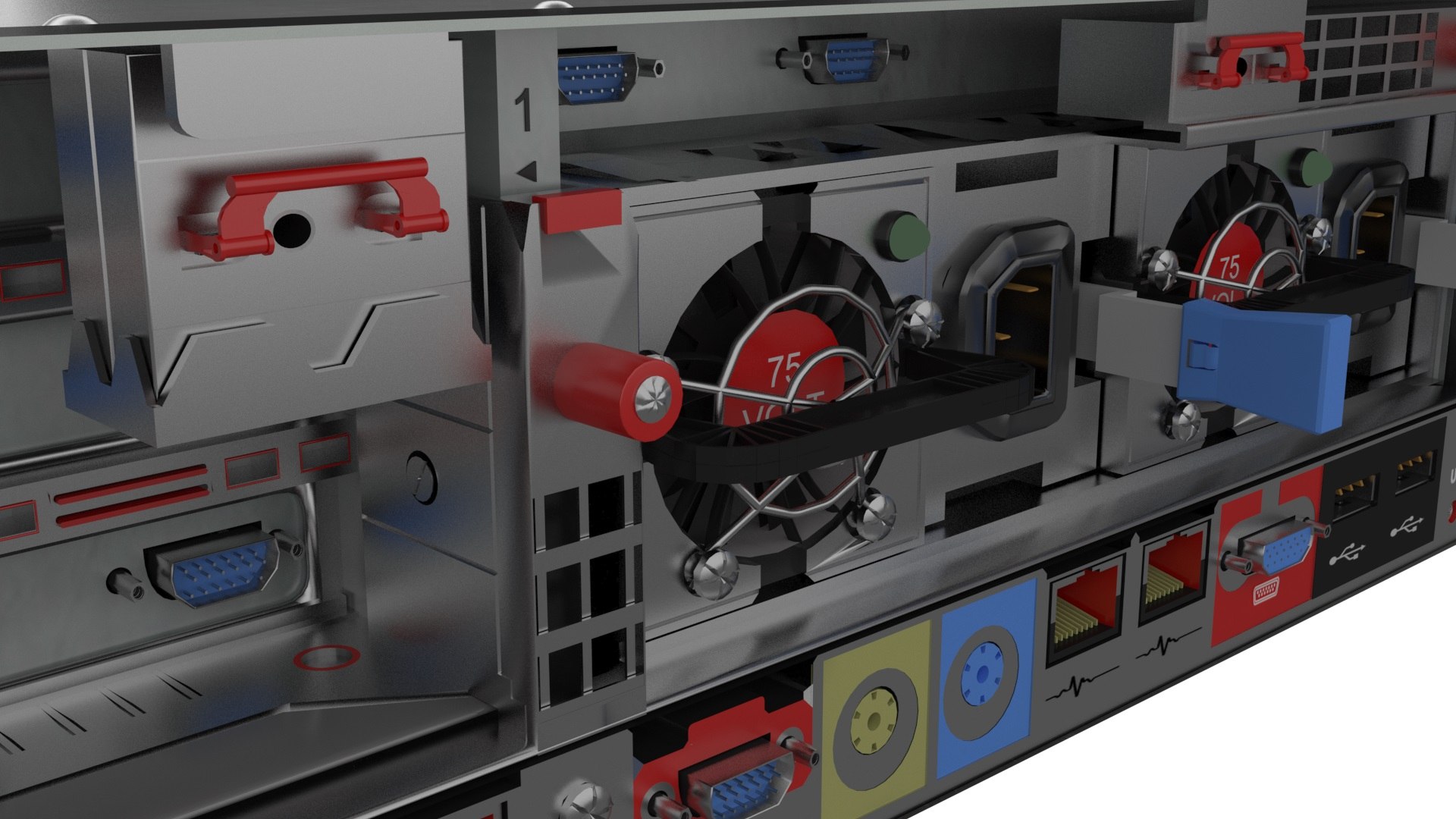 3D hp server cpu model - TurboSquid 1542822
