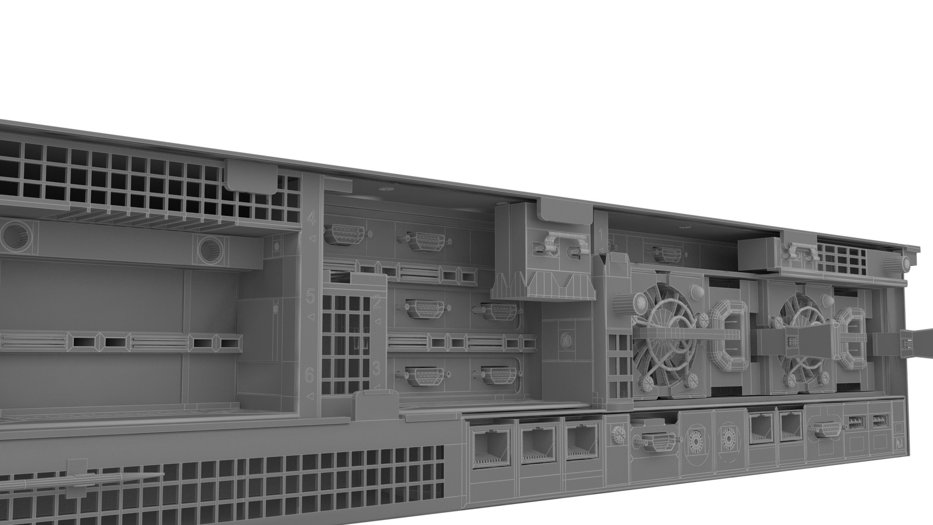 3D hp server cpu model - TurboSquid 1542822