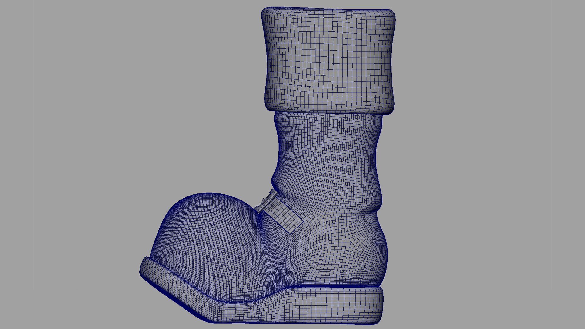 3D Santa Boots - TurboSquid 2212942