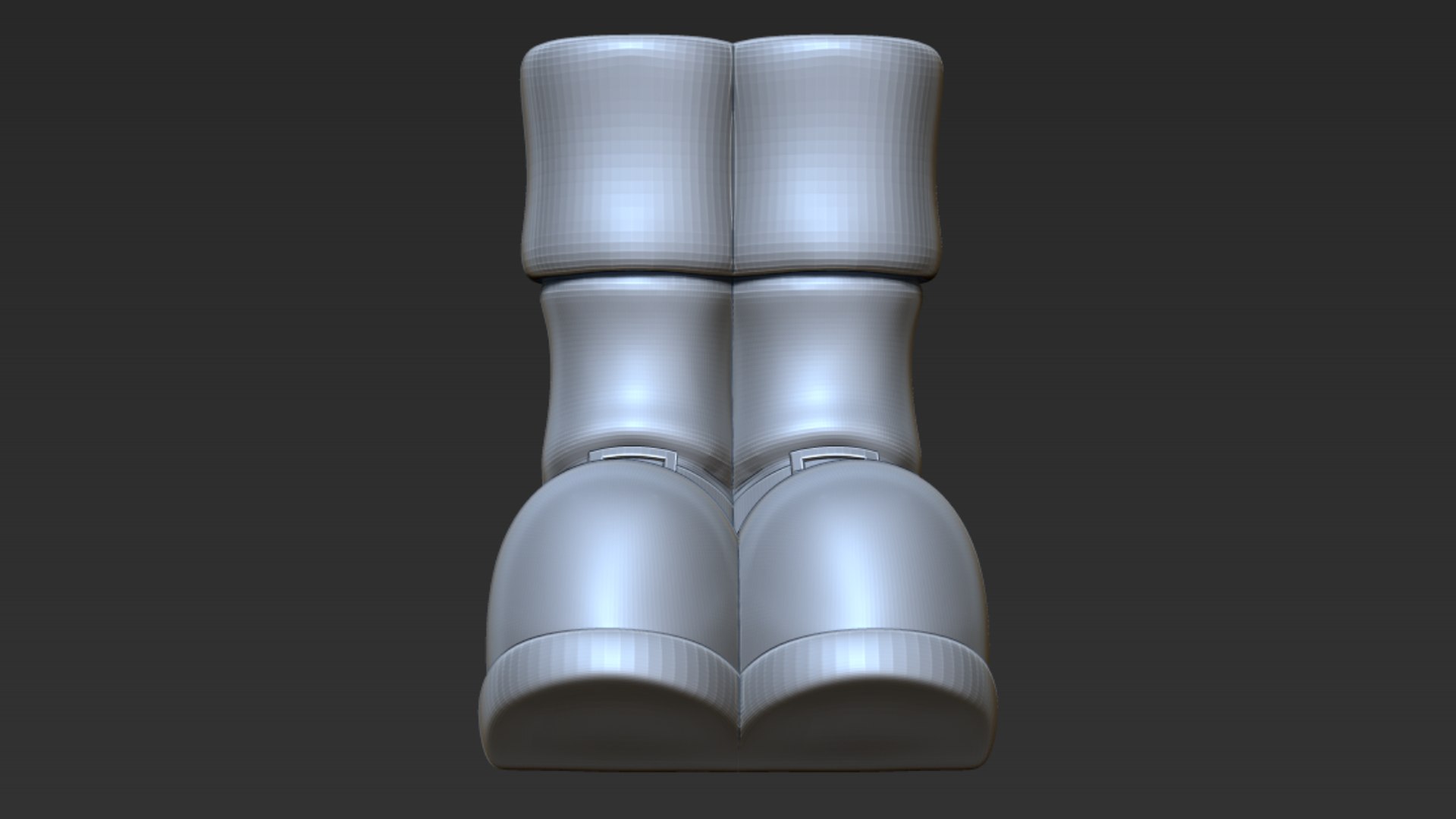 3D Santa Boots - TurboSquid 2212942