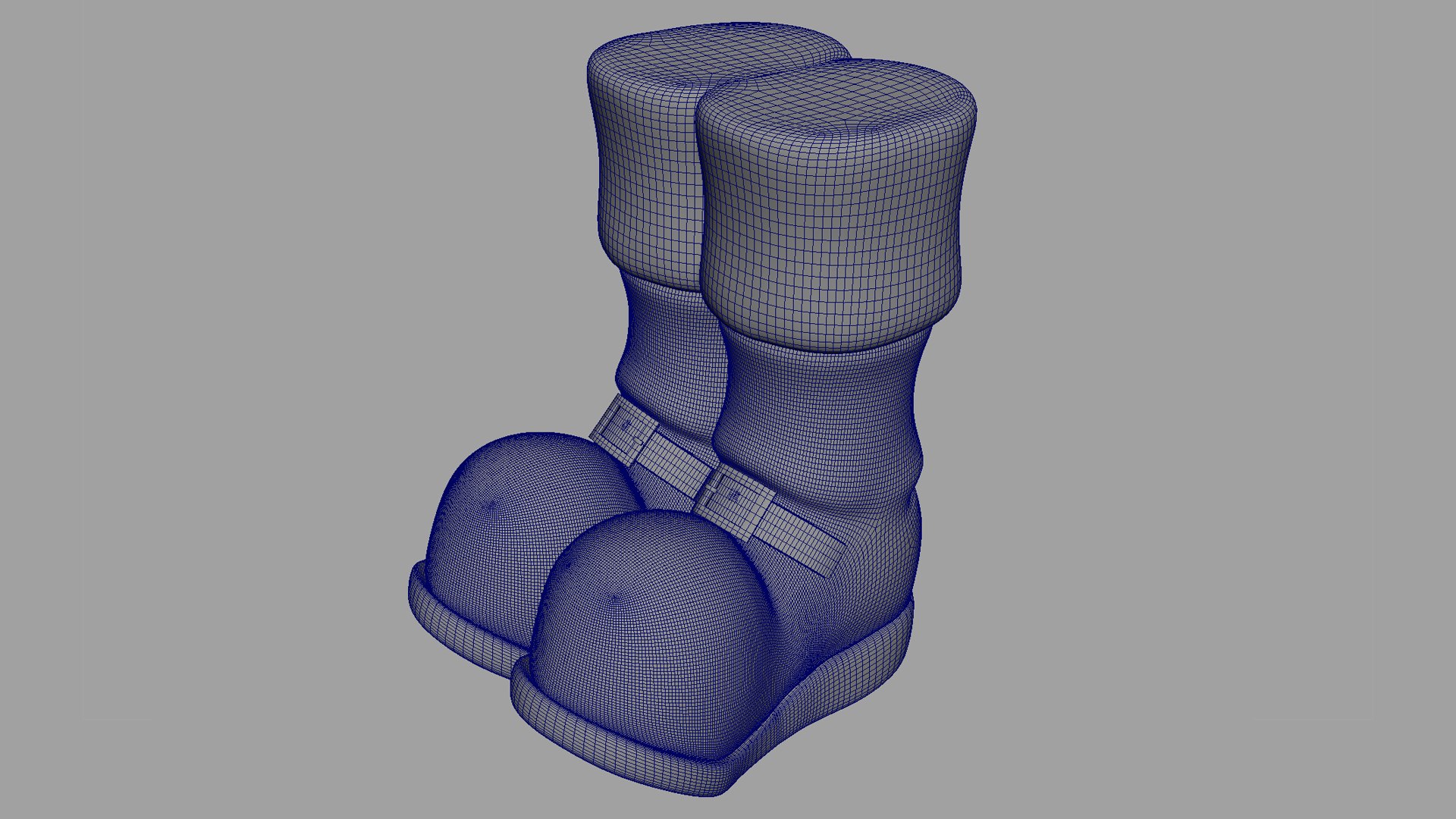 3D Santa Boots - TurboSquid 2212942