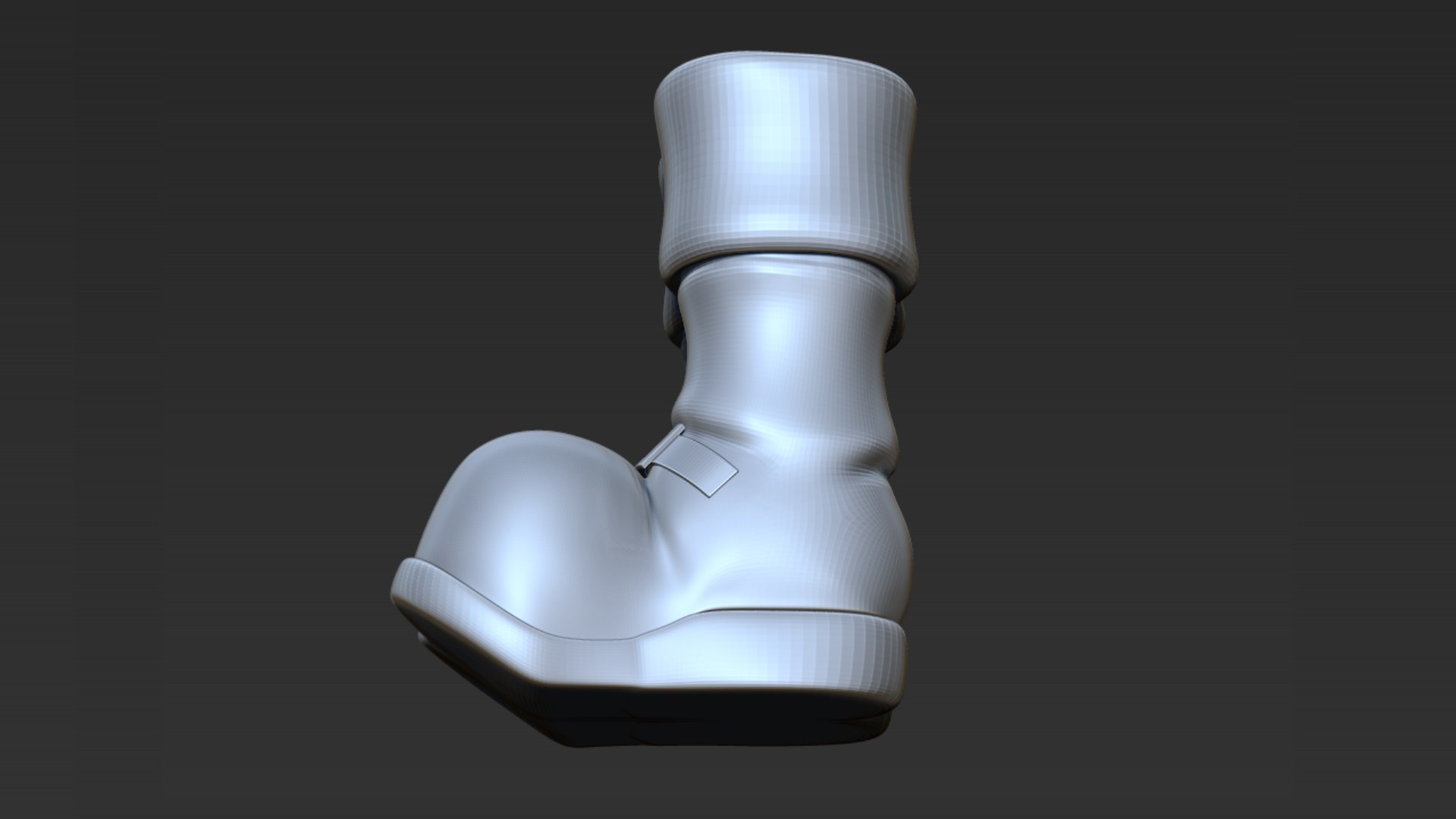3D Santa Boots - TurboSquid 2212942