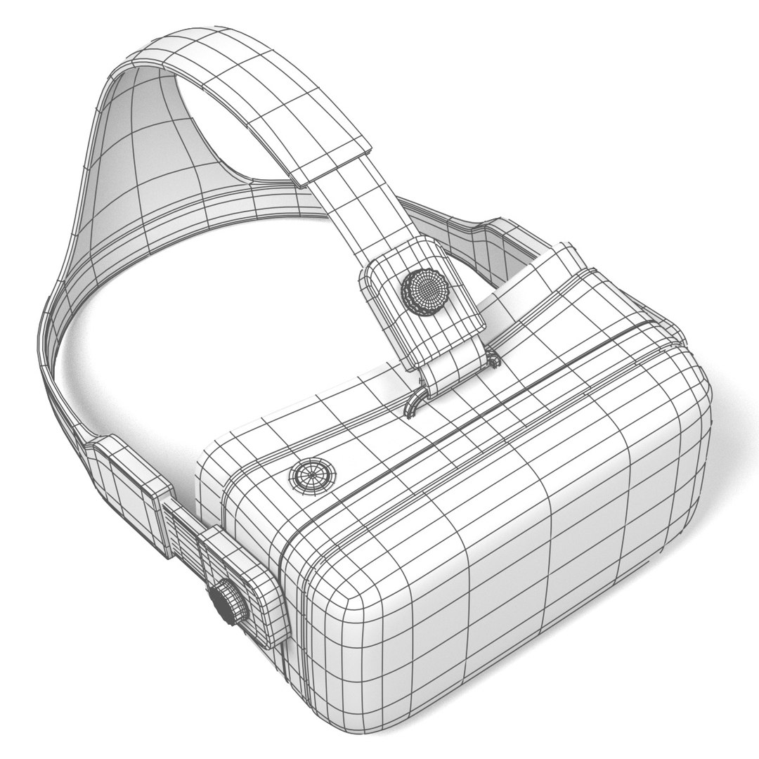 Vr Headset 3d Model