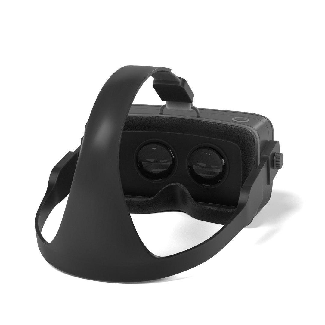 Vr Headset 3d Model