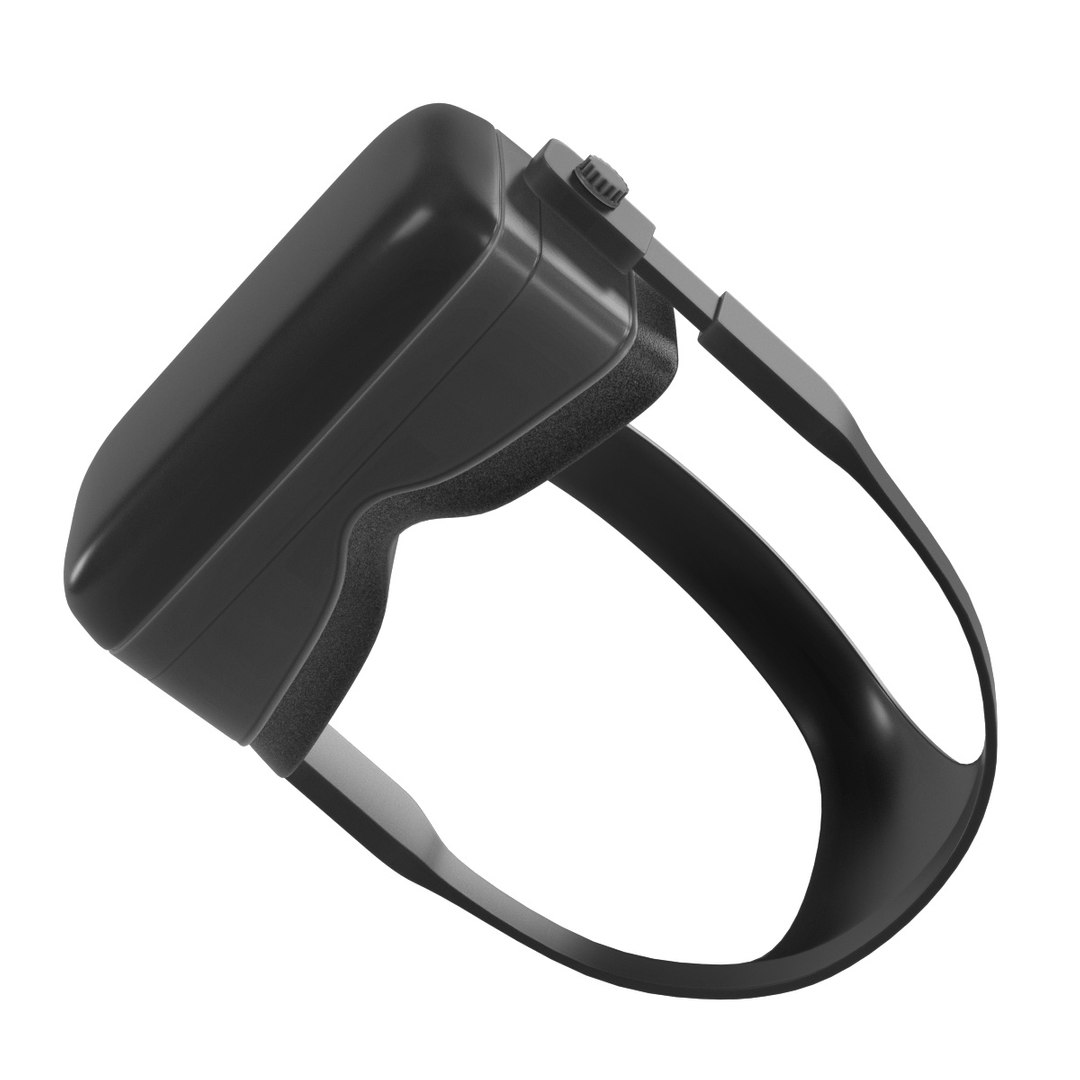 Vr Headset 3d Model
