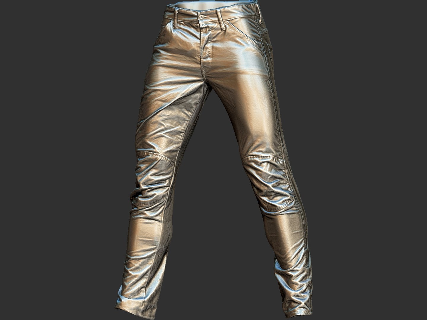 3D Pants Scan model - TurboSquid 1894579
