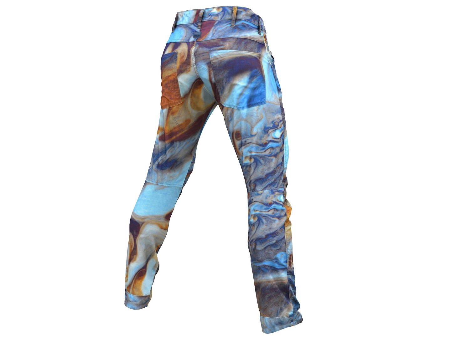 3D Pants Scan model - TurboSquid 1894579