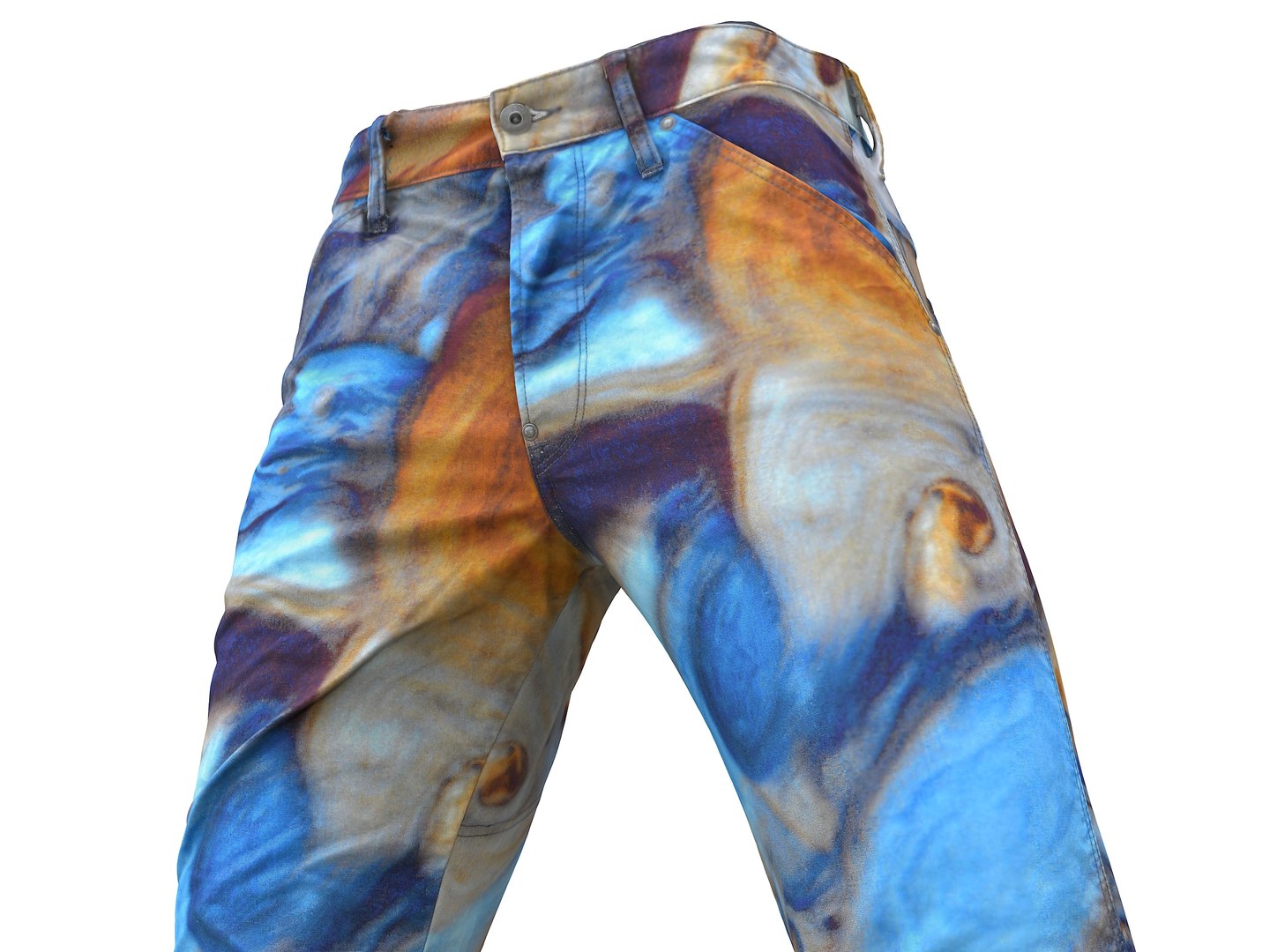 3D Pants Scan model - TurboSquid 1894579
