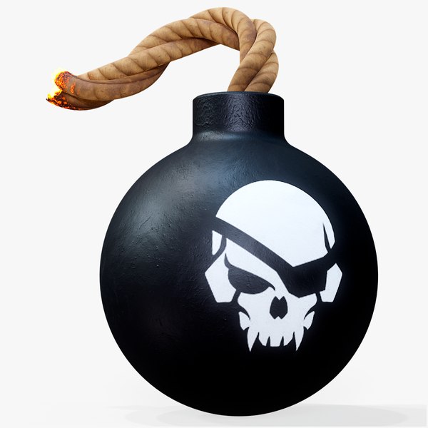 3D Bomb Models | TurboSquid